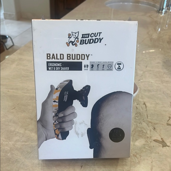 the bald buddy | Grooming | The Cut Buddy Bald Buddy Ergonomic Shaver ...